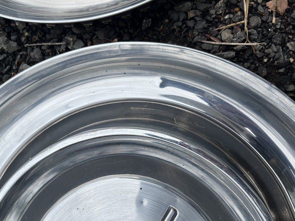 1958 58 Pontiac Hubcap Rim Wheel Cover Hub Cap 14" OEM USED SET 4 | eBay