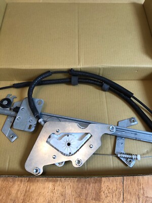 BROKEN 2002-2018 Used Genuine Rear Driver Left Window Regulator W463 ...