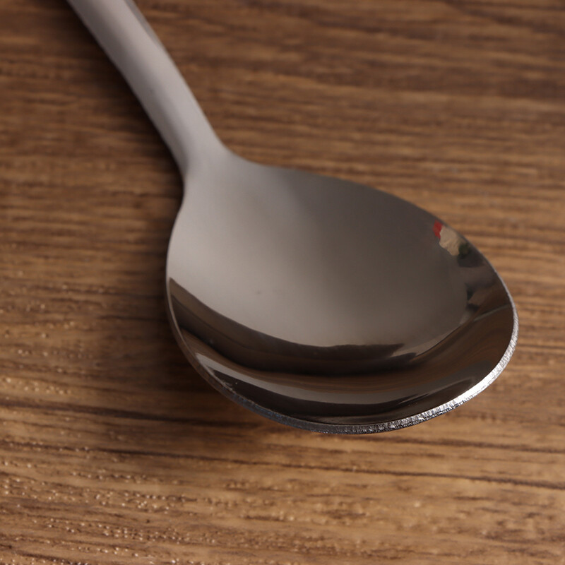 Teaspoons Spoons Mirror Polished Metal Coffee Spoon Teaspoon Kitchen ...
