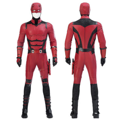 Daredevil Rebirth Suit Superhero Cosplay Costume Men Outfits Red ...