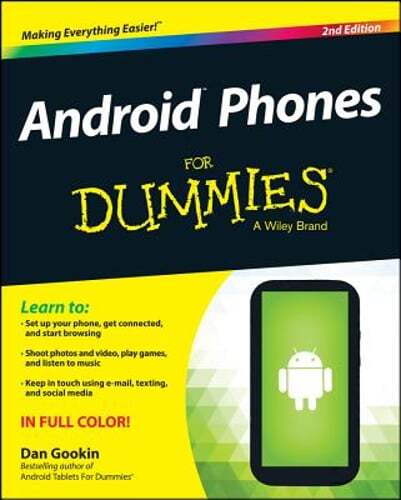Android Phones for Dummies by Dan Gookin: Used 9781118720301| eBay
