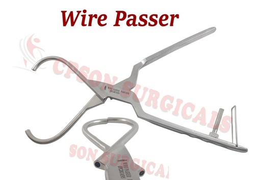 Orthopedics Wire Passer Bender Forceps Veterinary Surgical Instrument ...