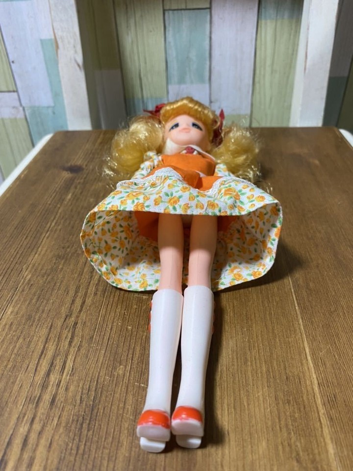 Candy Candy Fashion Doll Rose Fragrance Sweet Candy Yumiko Igarashi ...