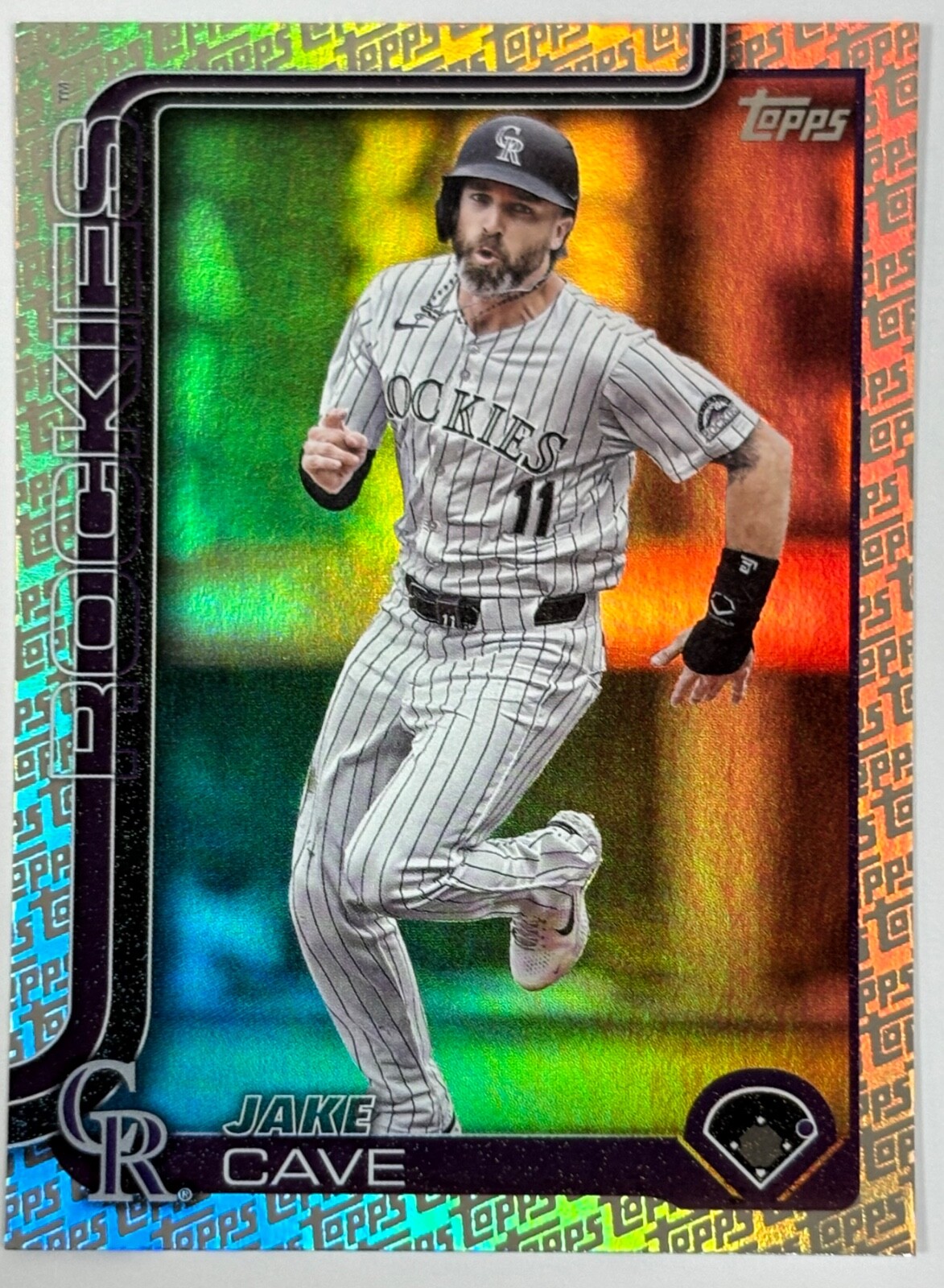 2025 Topps Series 1 Fanatics Exclusive Topps Foil You Pick | eBay