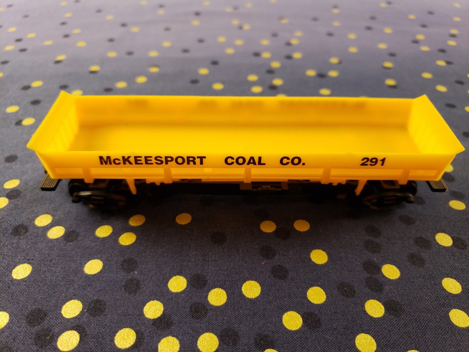 Model Train Coal Car | HO Scale | McKeesport Coal Co | eBay