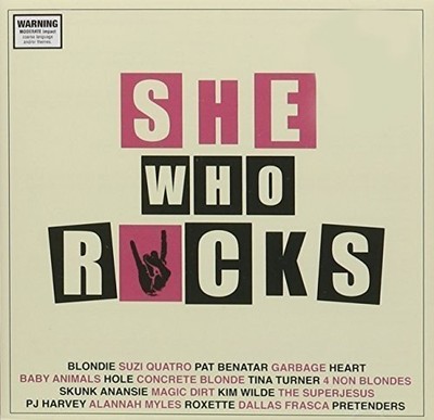 She Who Rocks / Various She Who Rocks / Various (CD) 602547253521 | eBay