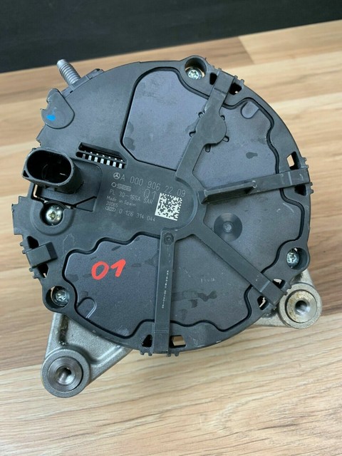 MERCEDES BENZ Original Alternator Generator A0009062209 for sale online ...