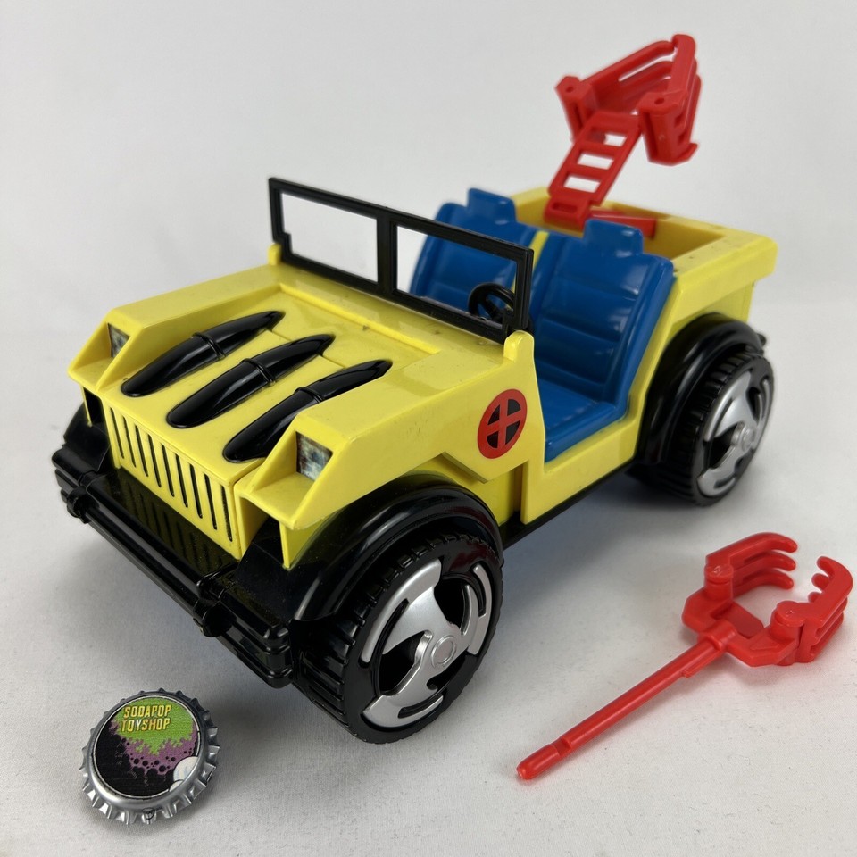 Wolverine Jeep X-Men Toy Biz 1995 | eBay