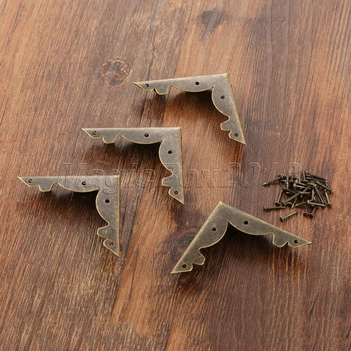 Decorative Wood Corner Guards | Shelly Lighting