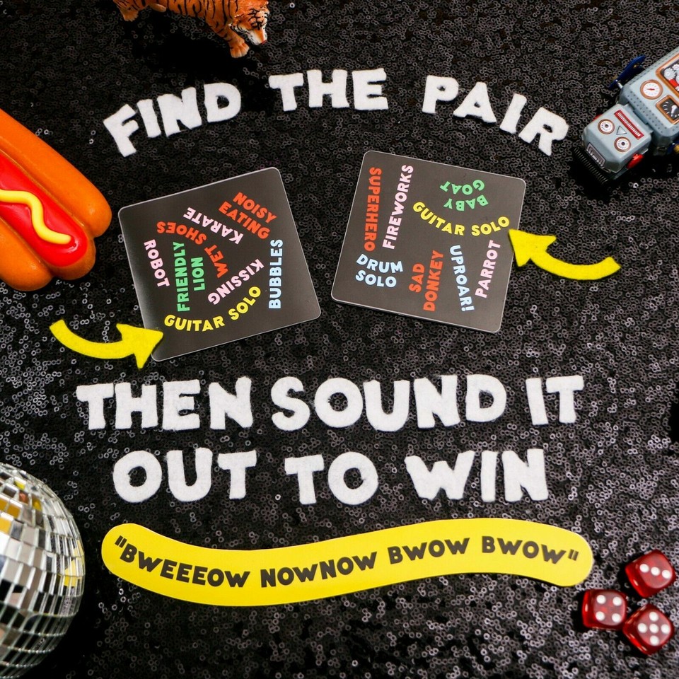 UpRoar! A Game Of Silly Sounds | eBay UK