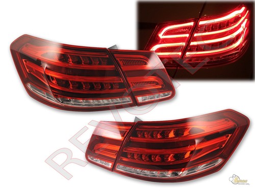 2010-2013 Mercedes Benz E Class W212 E350 E300 E250 E63 Sedan LED Tail ...