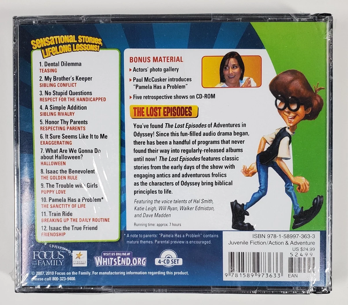 Dave Madden Adventures In Odyssey