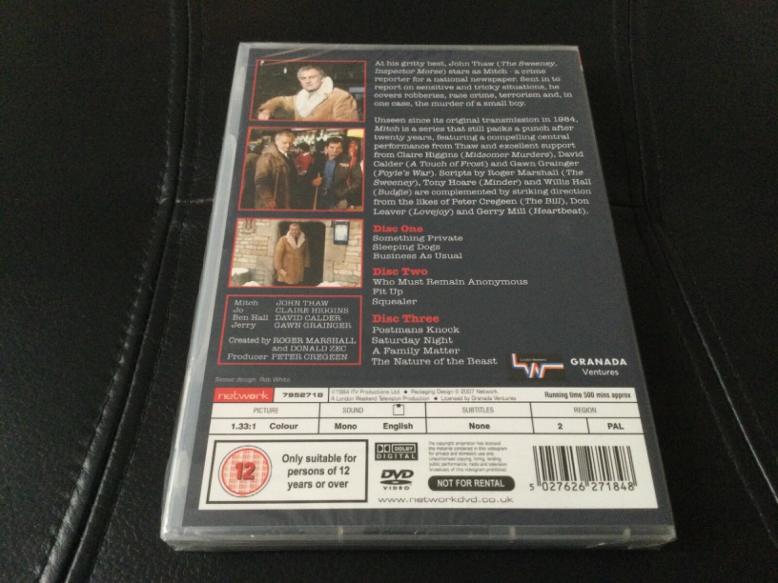Mitch - Series 1 - Complete (DVD, 2007) for sale online | eBay