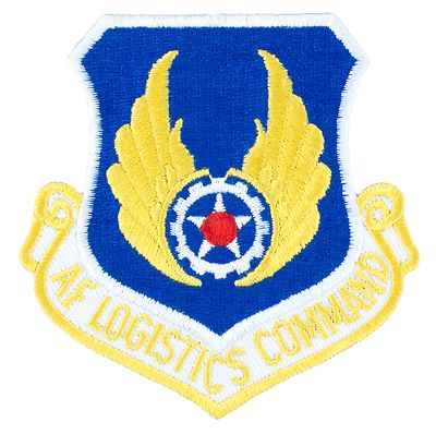 Air Force Logistics Command Patch (113) 3" x 3" Embroidered Patch 21851 | eBay