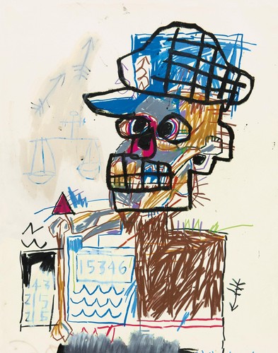 Jean-Michel Basquiat Drawing: Work from the Schorr Family Collection HC ...