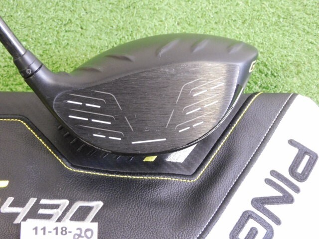 PING G430 Max 10.5* Left Hand Driver C6 Blue 60 Regular with HC Mid ...