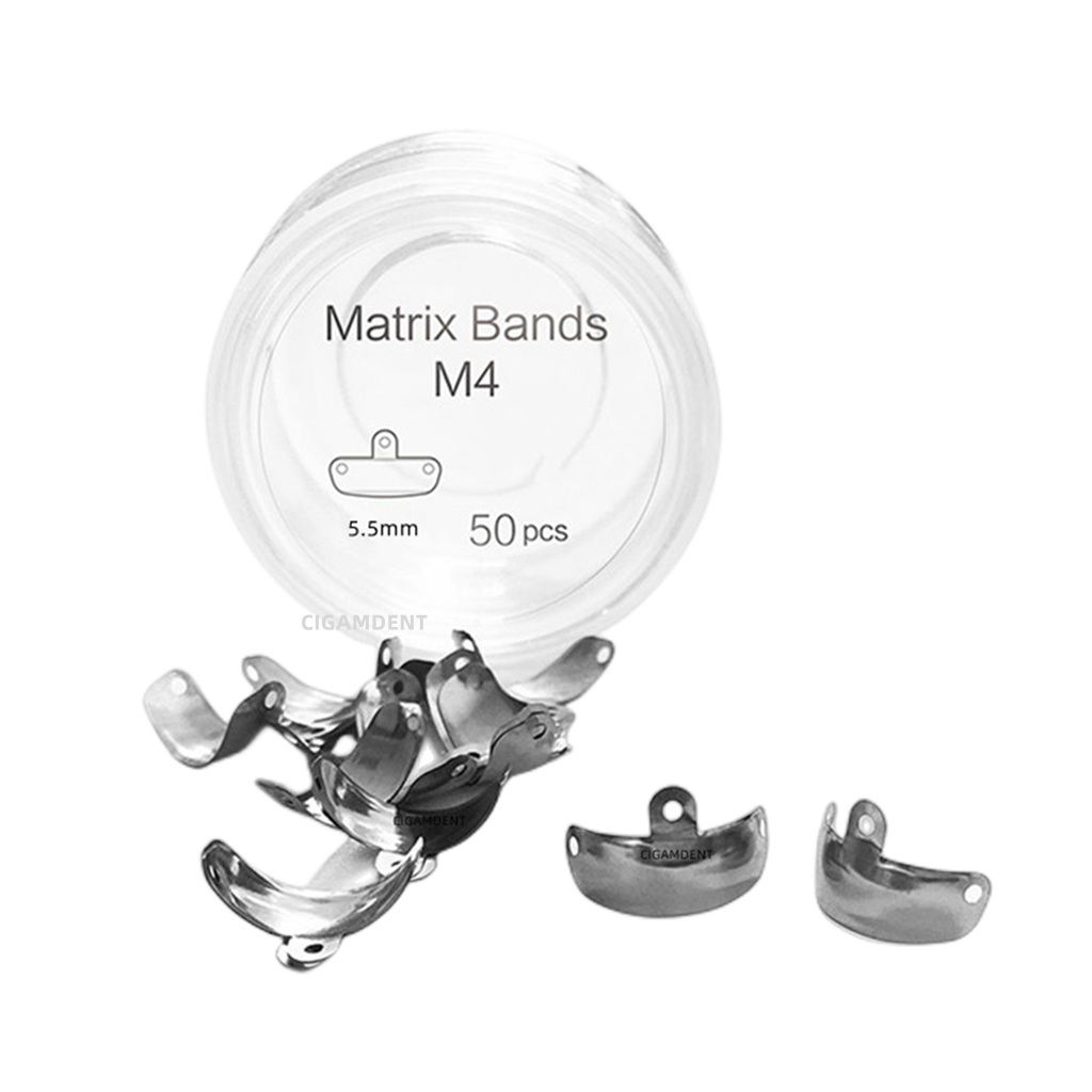 Dental Matrix Bands Ring Sectional Matrice Clamp Fit Garrison Palodent ...