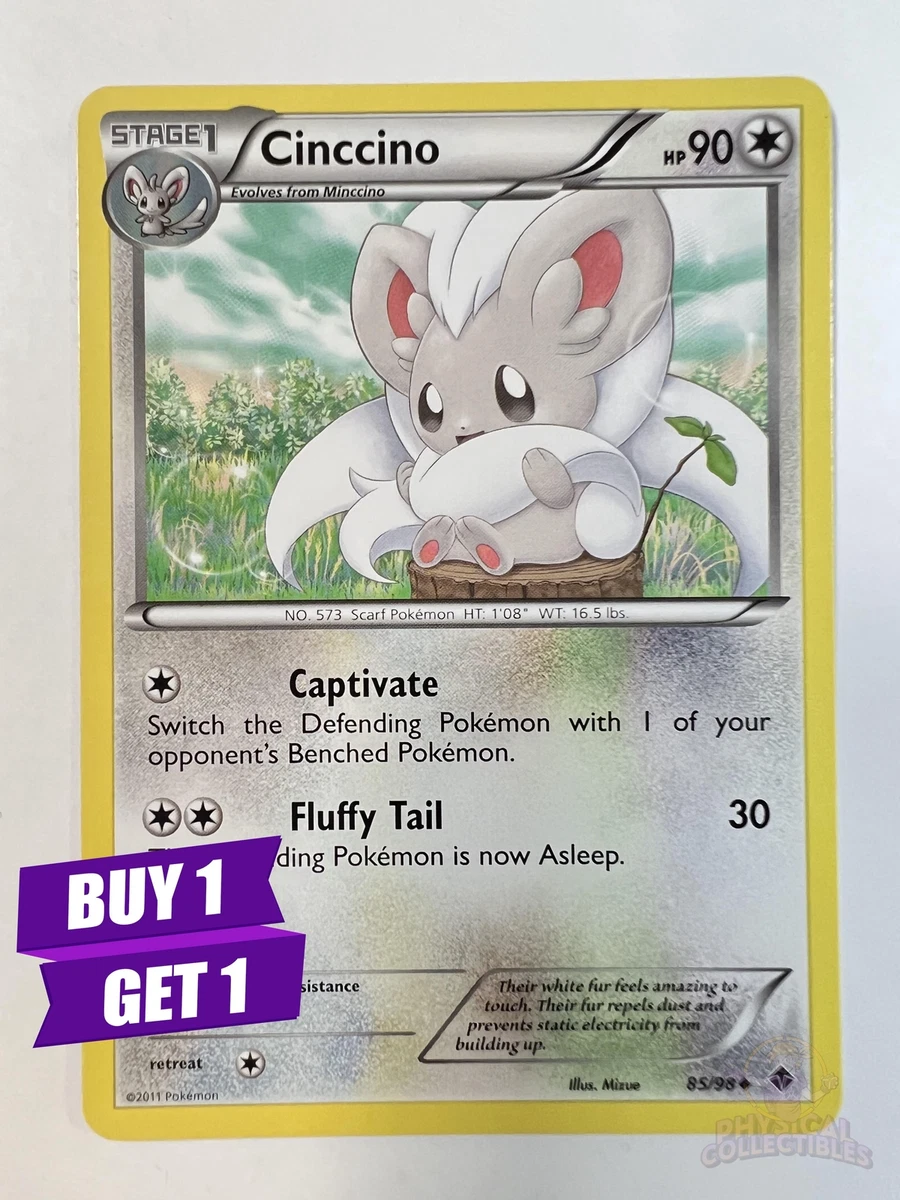 Cinccino Evolution Chart