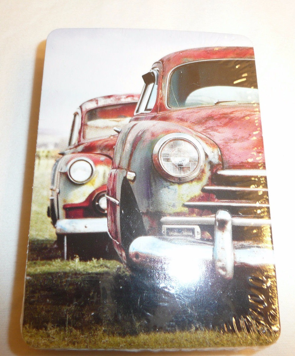 NEW SEALED - Classic Vintage Cars Themed Deck of Playing Cards 2012 | eBay