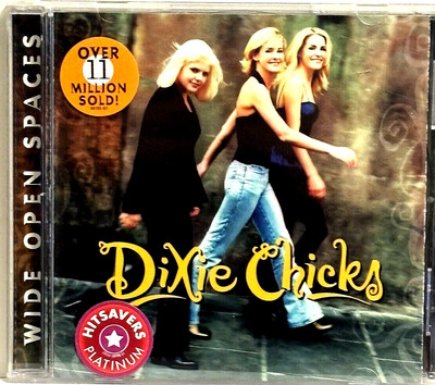 Dixie Chicks - WIDE OPEN SPACES - 1998 Monument Records CD Tested Good ...
