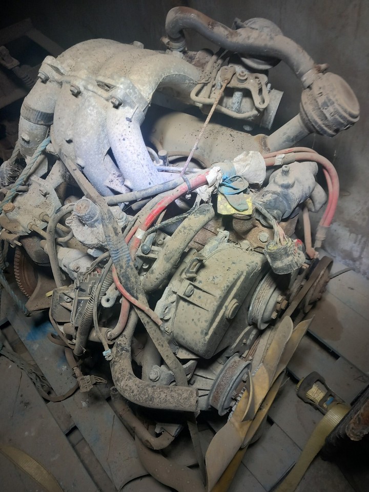 Ford Transit Banana Engine 2.5L Mechanical Pump Manual EX St John's ...