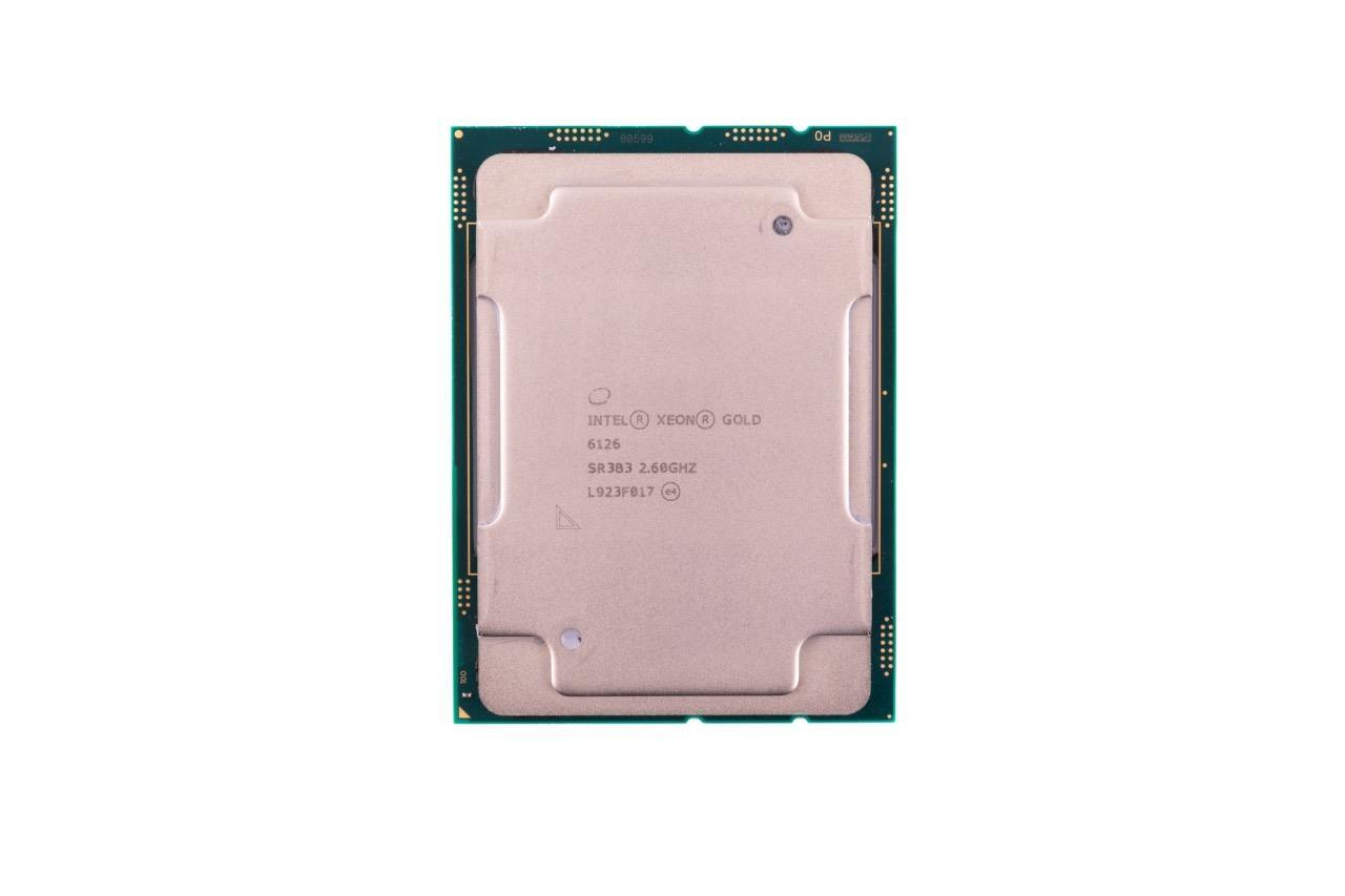 GOLD 6126 // SR3B3 // INTEL XEON 2.6GHZ 12 CORE CPU // CD8067303405900 ...