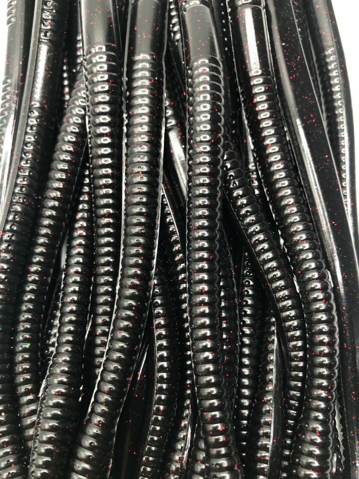 Zoom Trick Worm Style Straight Tail Floating Worm Bass Fishing Lure ...
