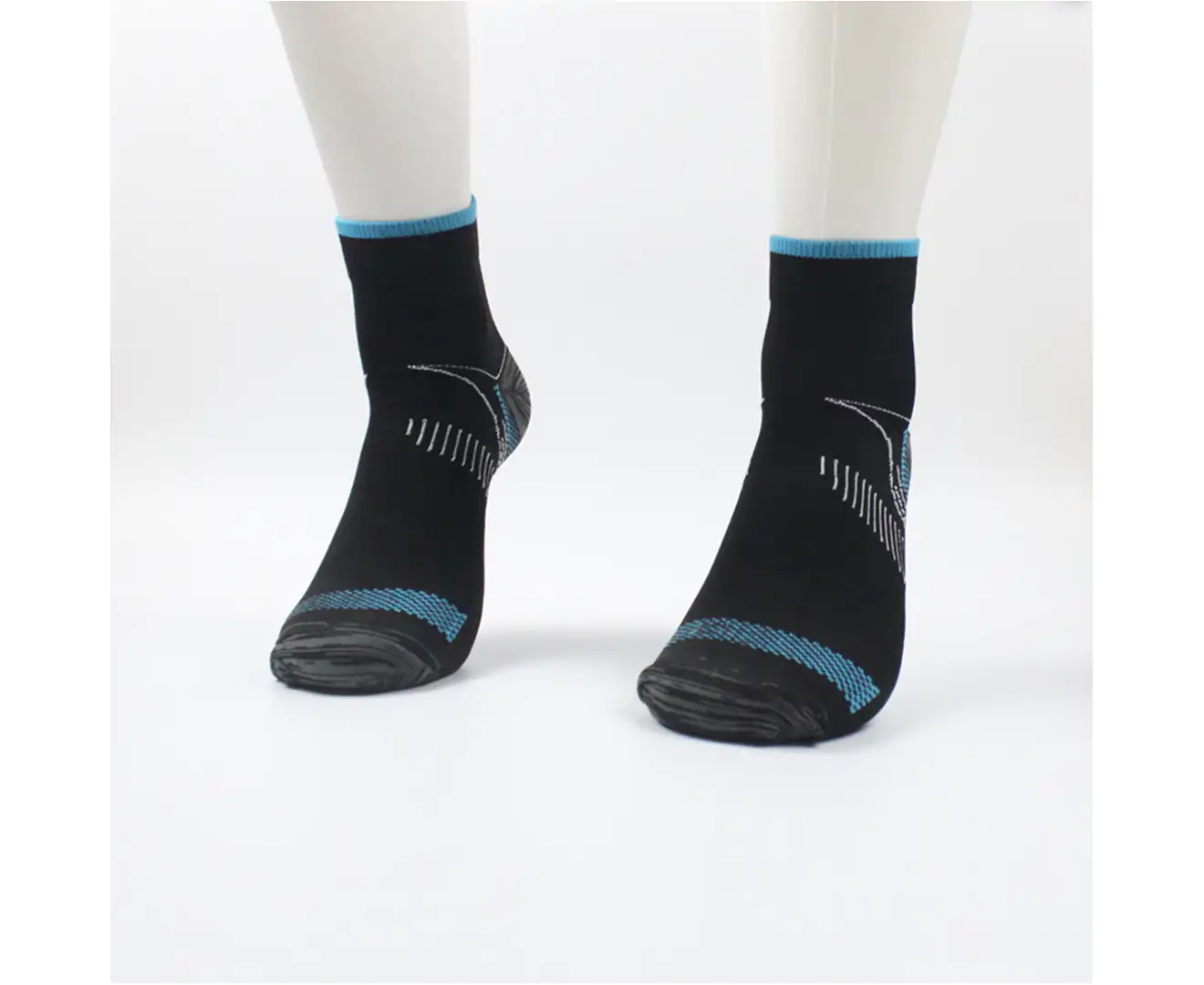 Compression Socks Unisex Breathable Nylon Multipurpose Stockings for ...