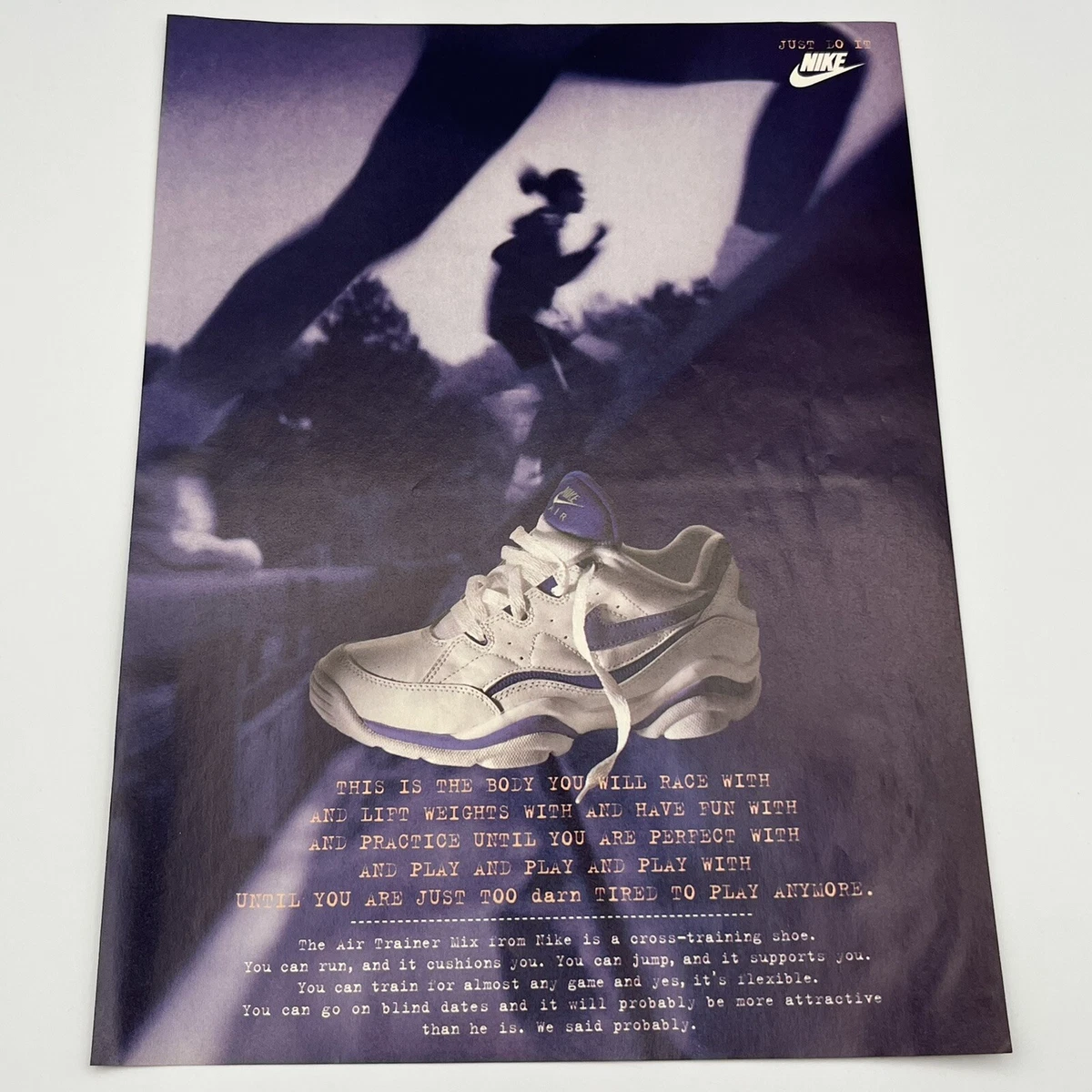 Nike Ads Just Do It Women