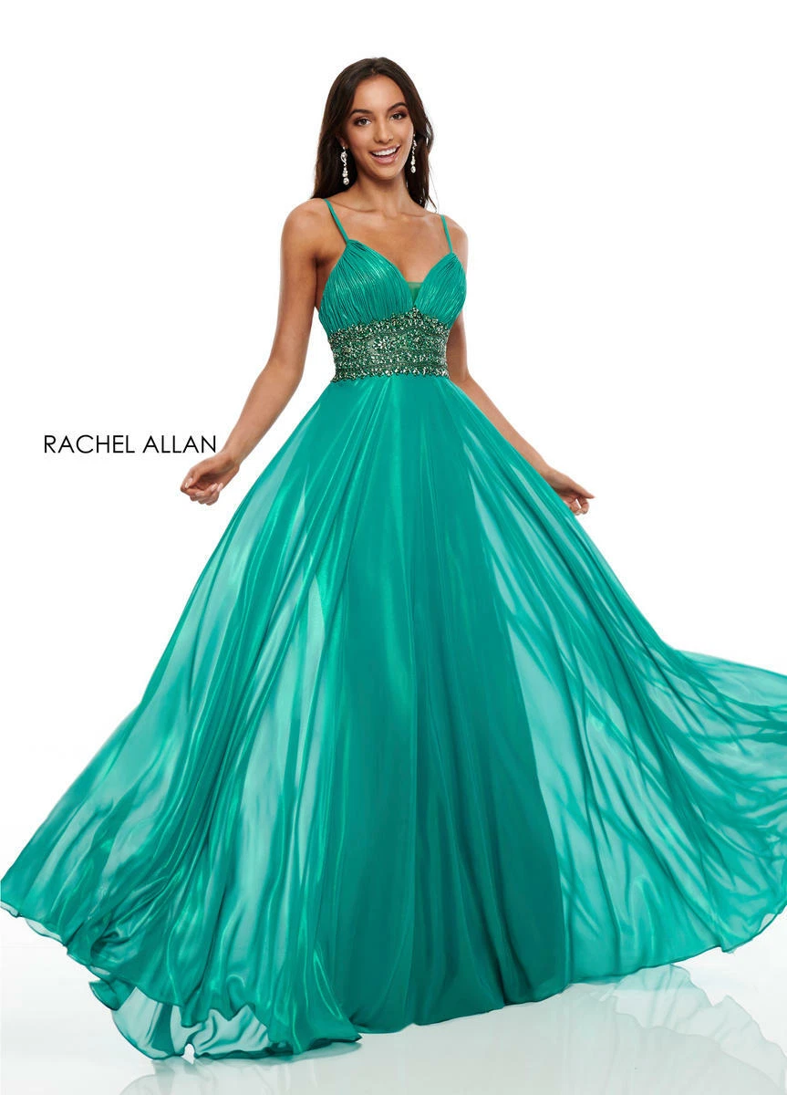 Jade Color Prom Dresses
