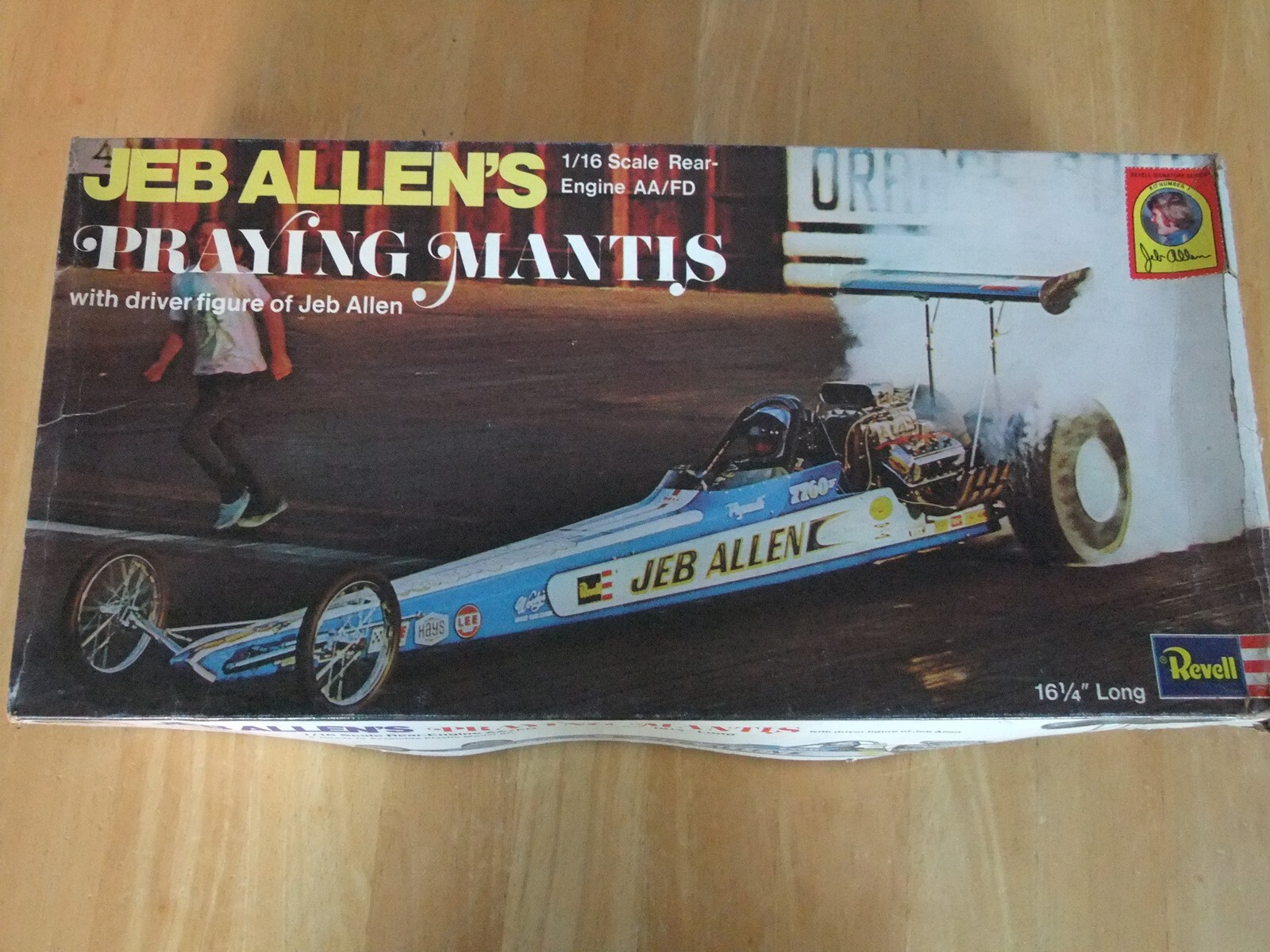 Revell Jeb Allen's Praying Mantis 1:16 Scale Plastic Model Kit unmade ...