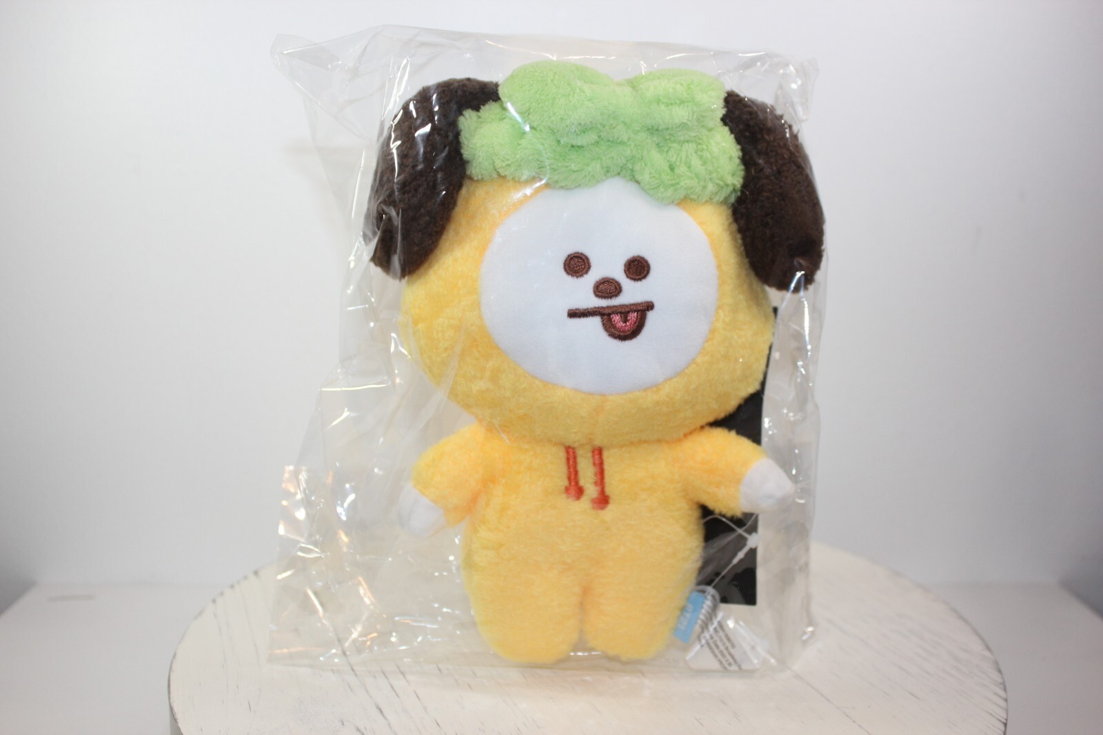 BT21 AUTHENTIC ADORABLE CHIMMY BATH TIME PLUSH STUFFED PLUSH OFFICIAL ...