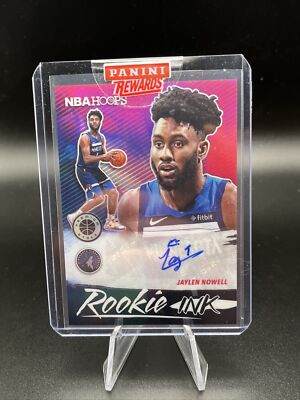 2019-20 NBA Hoops Jaylen Nowell Autograph Rookie Ink Auto RC #RI-JNW | eBay