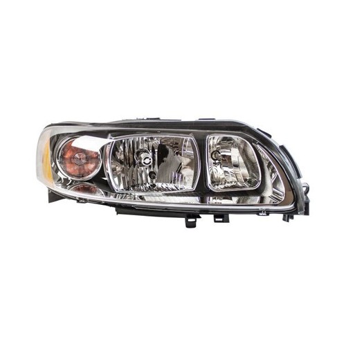 Headlight For 2005-2009 Volvo S60 Sedan Right Passenger Side Halogen ...