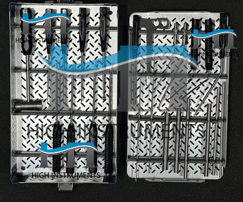 Unilateral Biportal Endoscopic UBE Spine Surgery Set Orthopedic ...