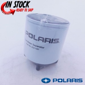 NEW OEM POLARIS FUEL WATER SEPARATOR RANGER 900 CREW 2521087 | eBay