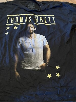 Thomas Rhett 2015 T -shirt, XL, A34-668 | eBay