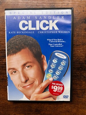 Click, (DVD, 2006, Special Edition) Adam Sandler | eBay