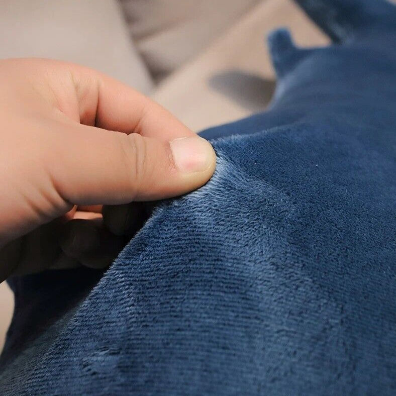 IKEA BLÅHAJ Shark Soft Plush Toy 60cm – Stuffed Animal Pillow ...