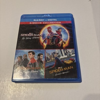 Sony Pictures Spider-Man 3-Movie Collection Blu-ray Digital Code | eBay