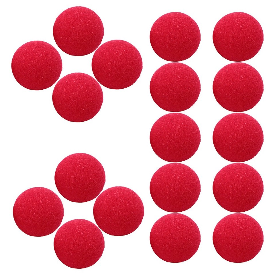 2 Pack Circus Theme Party Decorations Professional Clown Nose Favor | eBay