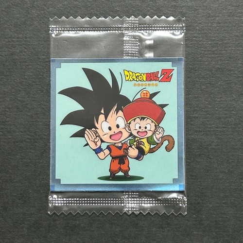 S3066 Son Goku & Son Gohan Japanese Dragon Ball Wafer Sticker Sealed ...