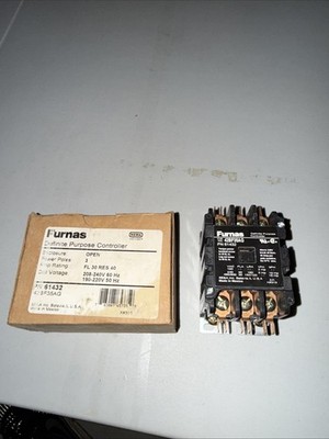 Furnas 42BF35AG Definite Purpose Controller 3-Pole 40A 208-240V PN ...