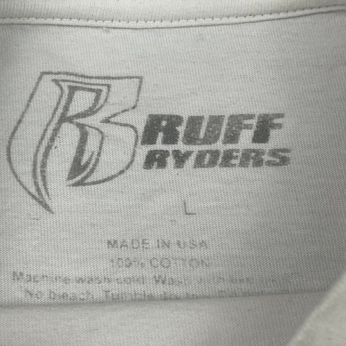 Ruff ryders t shirt motorcycle rap size L made in USA y2k | eBay