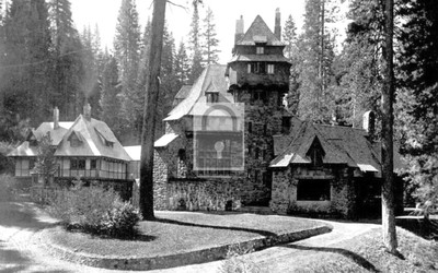 Hearst Wyntoon Estate Siskiyou County California CA - 8.5x11 Print | eBay