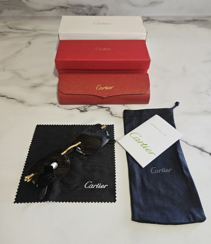 Cartier Paris Sunglasses With Complete Set | eBay