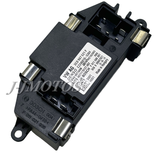 A/C Heater Blower Motor Resistor For Audi A3 Q7 TT VW CC Jetta Passat ...