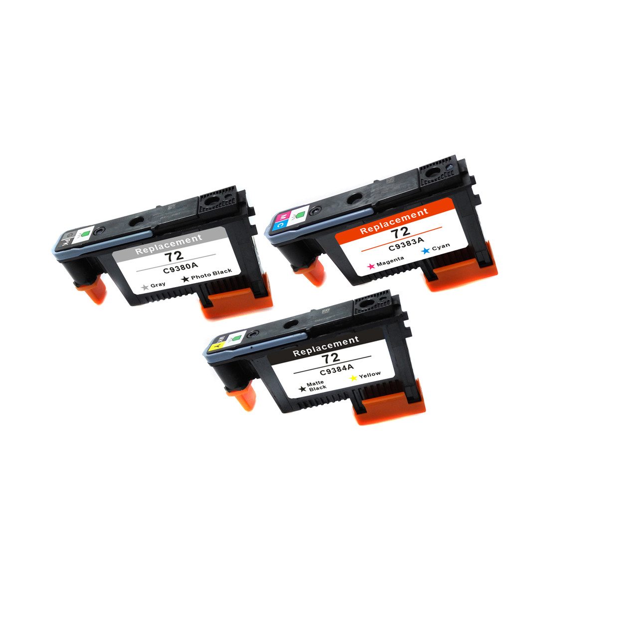 6X FAST for 72 printhead for hp72 C9380A C9383A C9384A T1100 T795 T770 ...