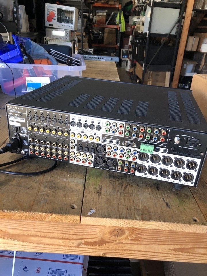 ANTHEM AVM 30 PRE-AMPLIFIER PROCESSOR AS IS | eBay