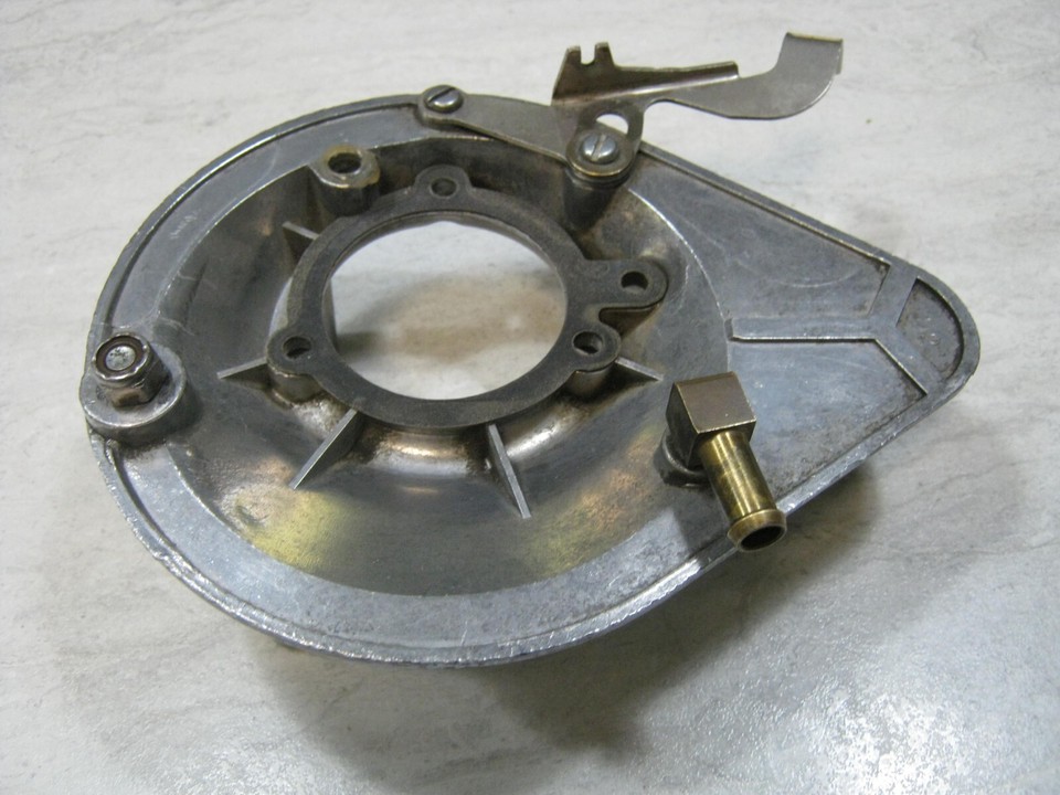 S&S 330 Carburetor Backing Plate Harley Davidson | eBay